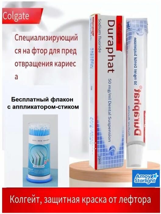 Colgate DuraphatЗубная паста