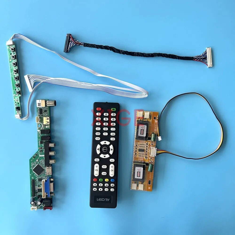 Драйверная плата SCXG для LM190E02(A5)