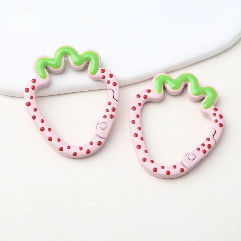 Пружинные карабины, 2 шт. Pink