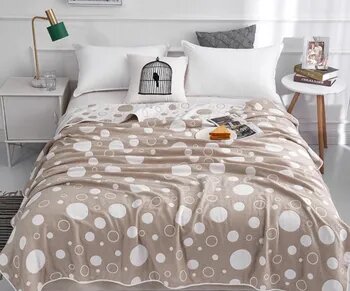 Плед , Муслин, Хлопок, 230х200 см