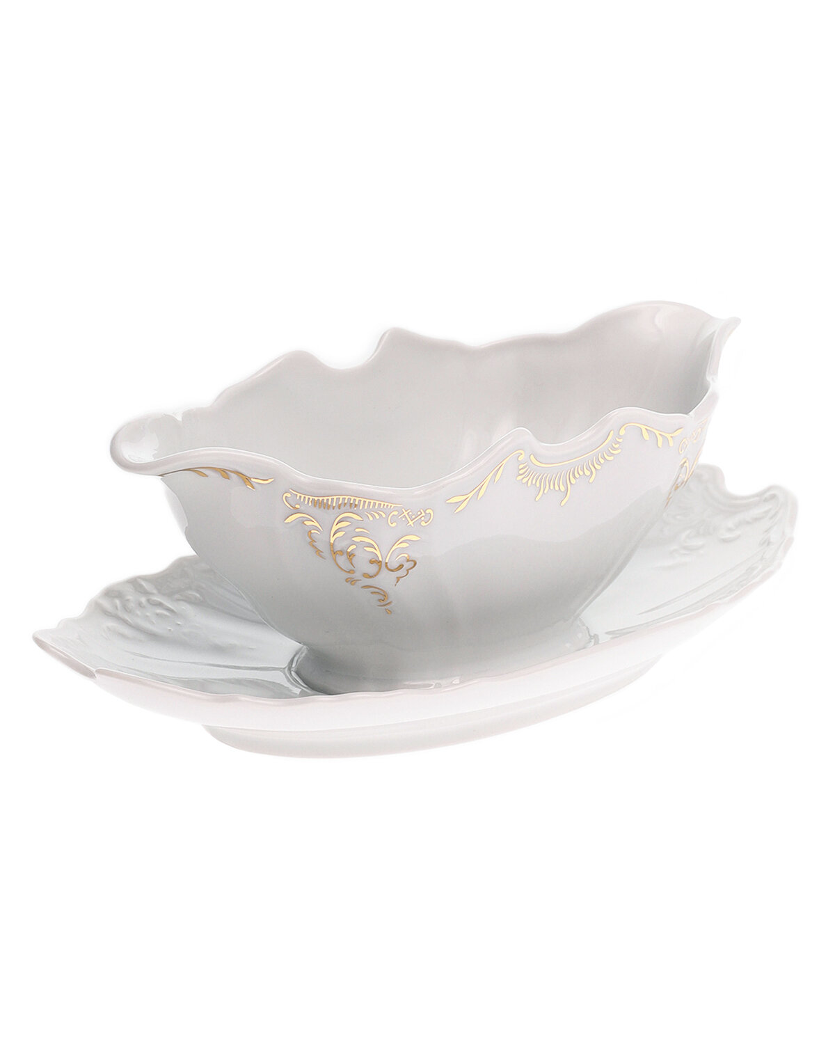 Соусник 500 мл; "Bernadotte", декор "Золотой орнамент", Thun/ БТФ1300