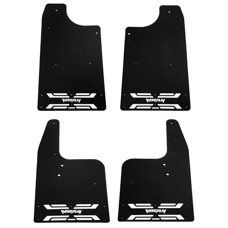 Внедорожная версия, 4-колесное брызговик для Tank 300 2021-2024 GWM WEY 300, Without iron plate