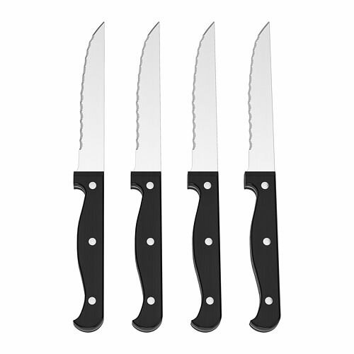 SNITTA IKEA, ножи, набор, 4 шт, нержавеющая сталь, снитта икеа