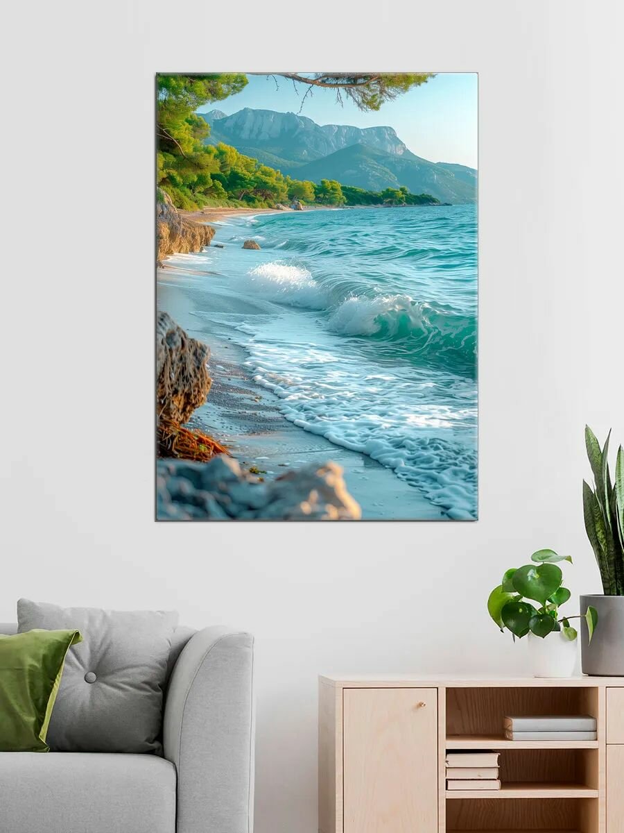 Картина на стену "Море", 50х70 см