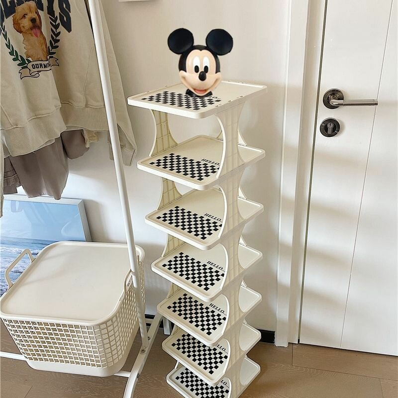 Пластмассовая подставка для обуви