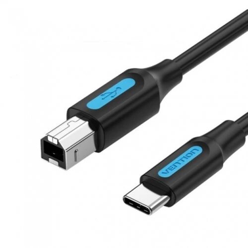 Кабель USB 3.1 Тип C - USB 2.0 Тип B Vention CQUBH 2.0m