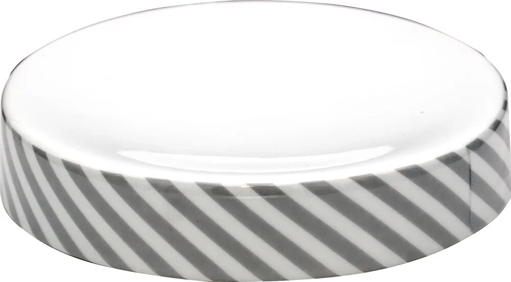 Мыльница Ridder Emily 2122307 керамическая, настольная, круглая