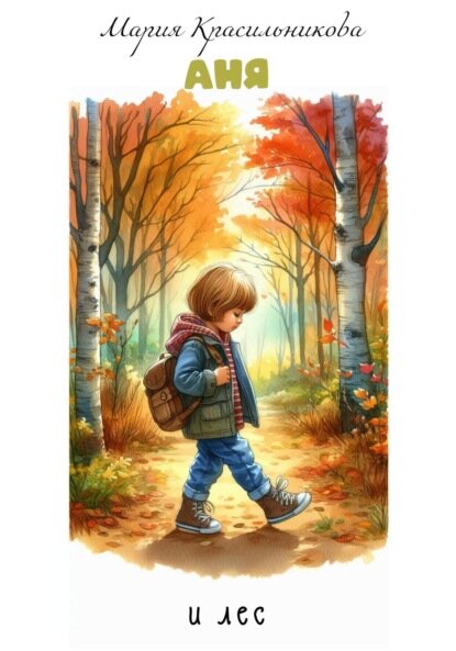 Аня и лес [Цифровая книга]