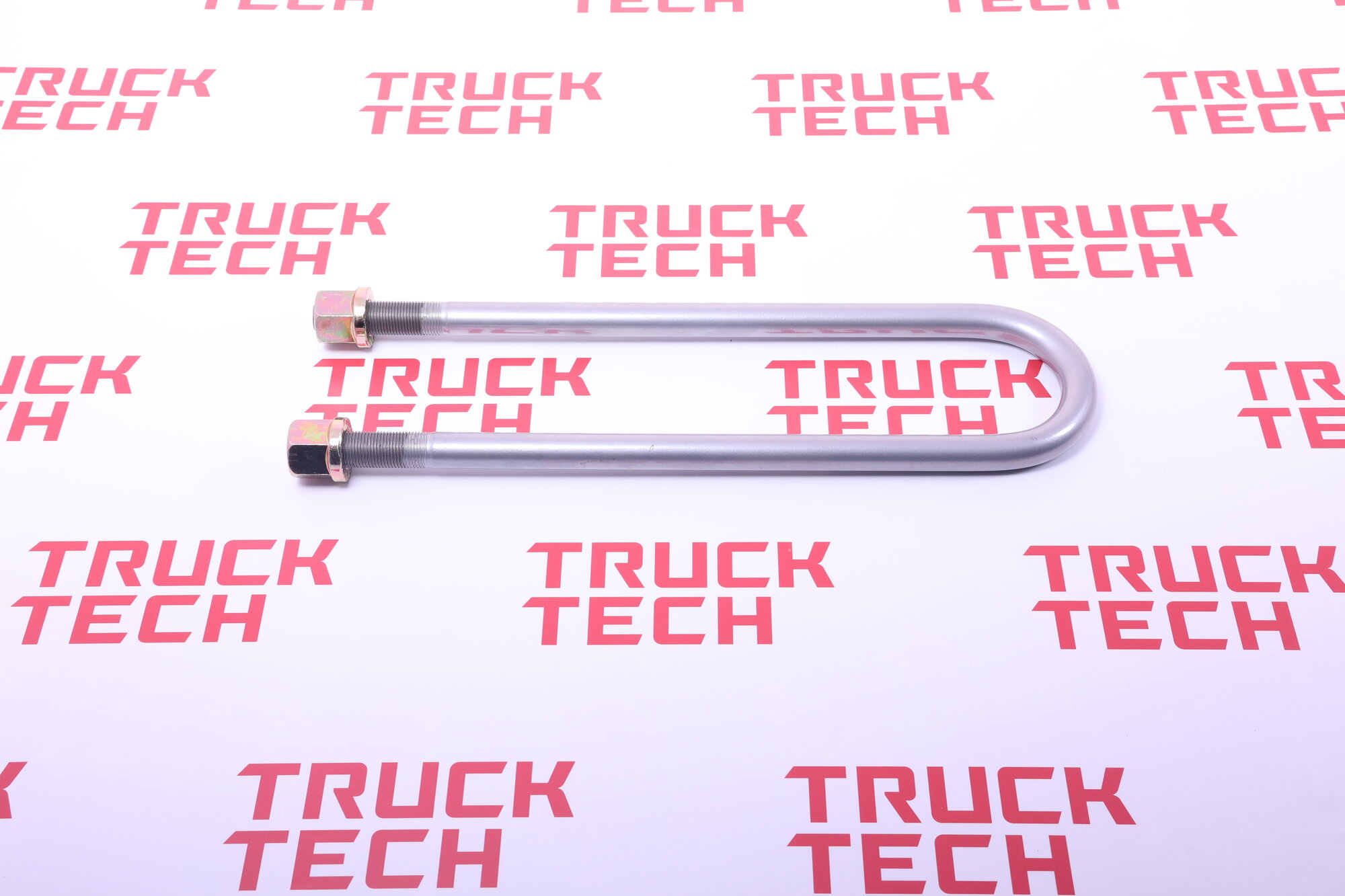 Стремянка задней рессоры SHAANXI F3000 с гайкой L500 (50) круглые-DZ9118520124