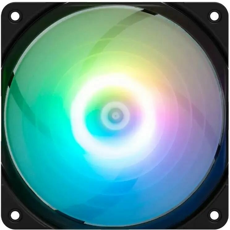 Корпусный вентилятор Zalman Вентилятор для корпуса ZM-AF120R Reverse ARGB 120х120x26 черный 4-pin (ZM-AF120R ARGB BLACK)
