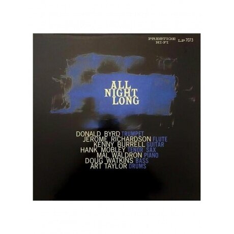 The Prestige All Stars - All Night Long (Analogue) (0753088707315) виниловая пластинка