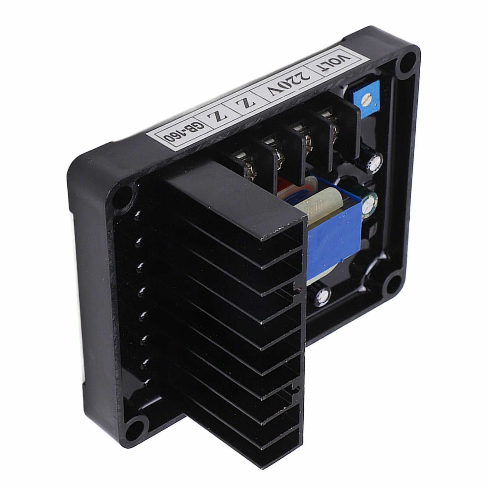 3-фазный автоматический регулятор напряжения, модуль защиты от низкой скорости AVR для щеточного генератора 220 В