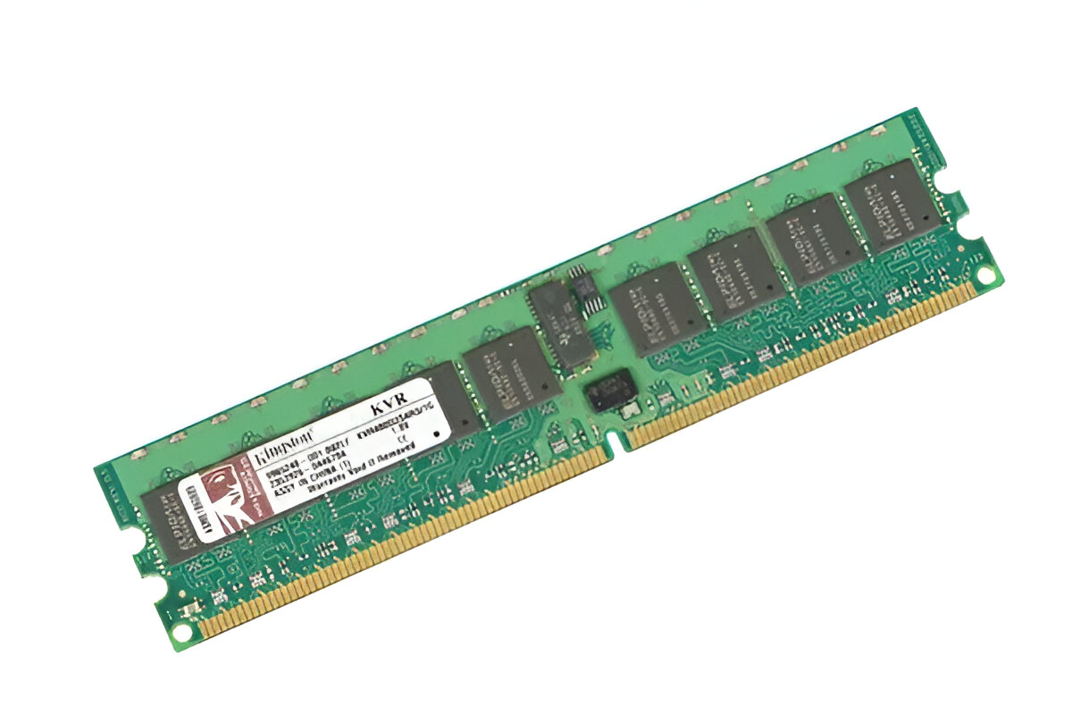 Серверная оперативная память DIMM DDR2 2Gb, 400Mhz Hynix ECC REG CL3 1.8V (HYMP512R72BP4-E3), (38L5916), (39M5812)