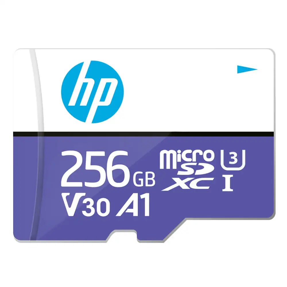 Карта Памяти HP Micro SD - Высокоскоростная U3 4K, Класс 10 - 32 ГБ, 64 ГБ, 128 ГБ 256GB