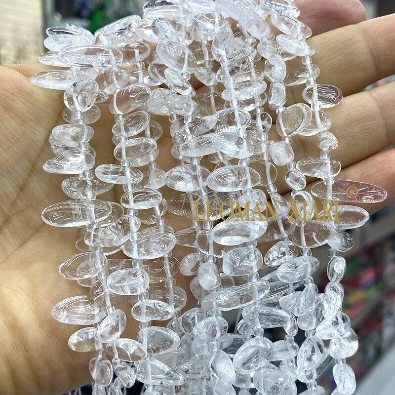 Натуральные бусины из турмалина, диопсида и кианита LUOMAN XIARI 11-18 мм