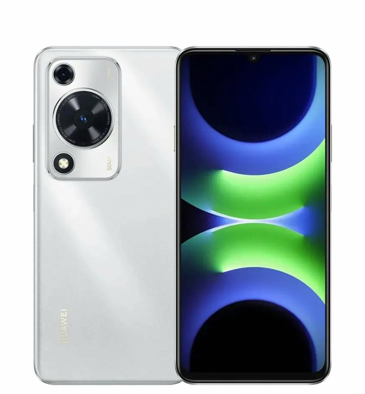 Смартфон Huawei Nova Y63 4/128Gb (51098FVK) Silver (серебристый)