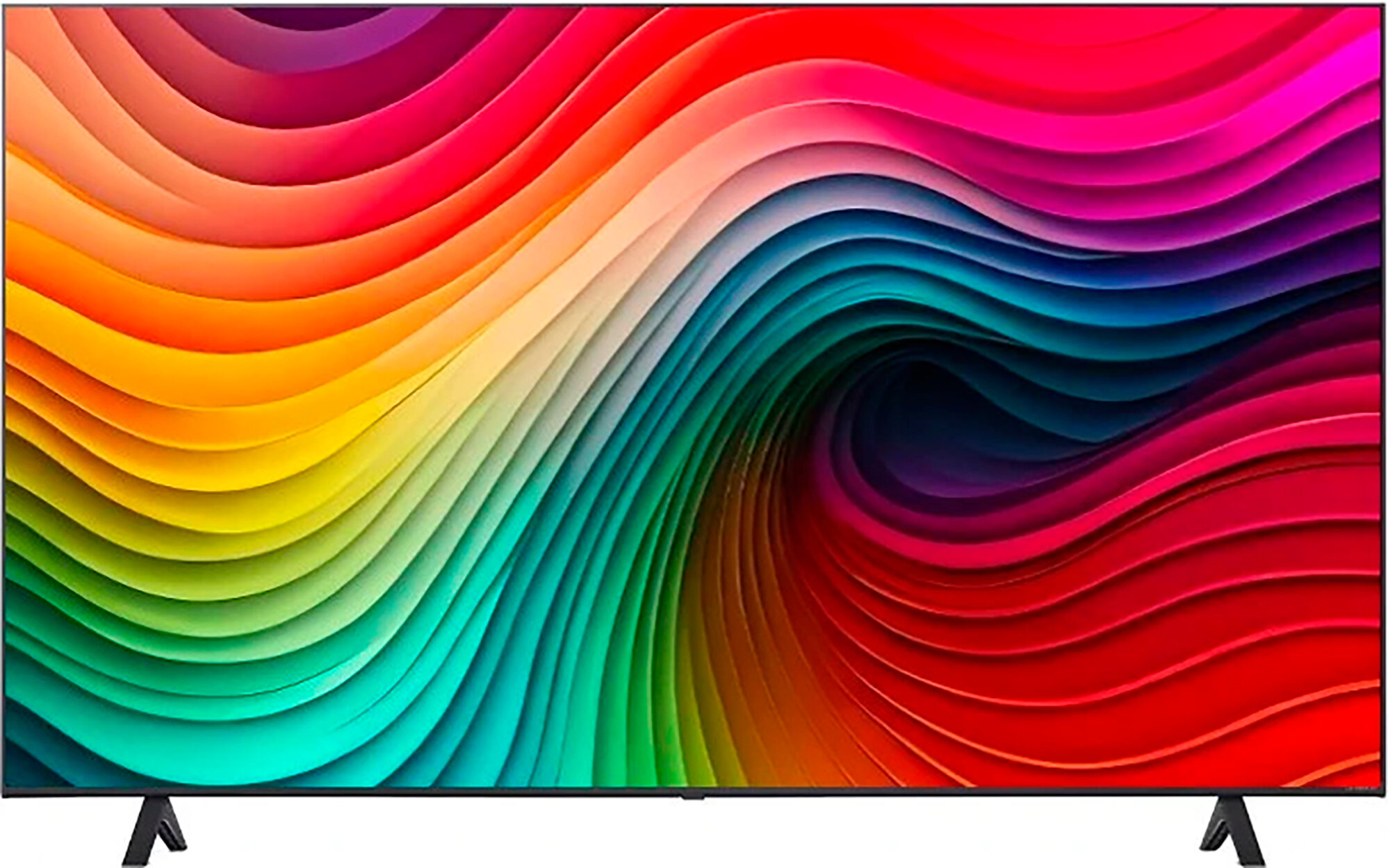 Телевизор LG 50NANO80T6A, 50 дюймов, 4K, AI NanoCell, чёрный