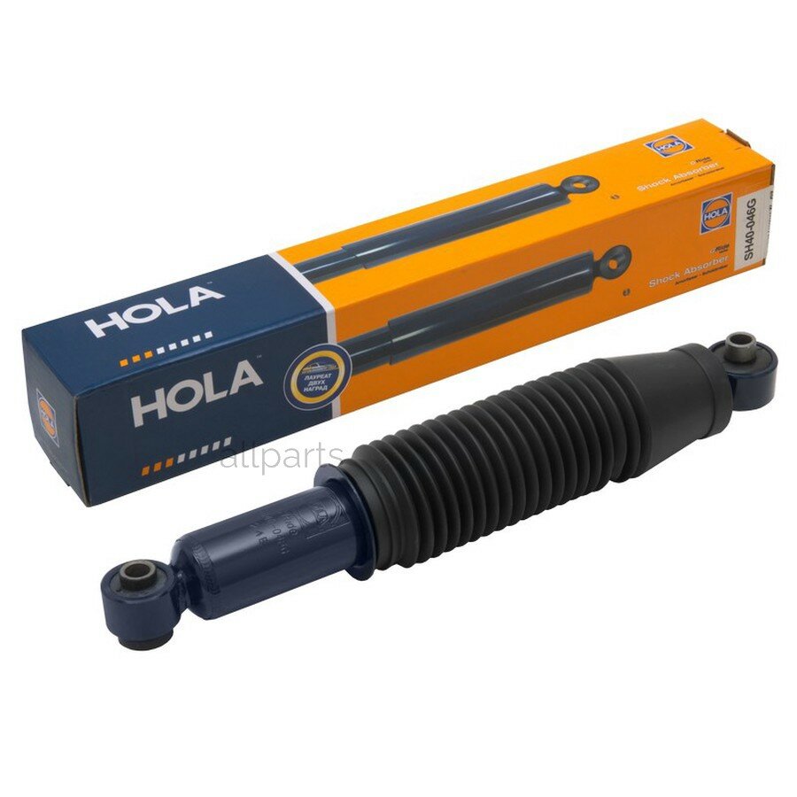 HOLA SH40-046G Амортизатор задний L=R G`Ride HYUNDAI Solaris IV 10-, i20 08-, ix20 10-, KIA Rio HOLA SH40-046G