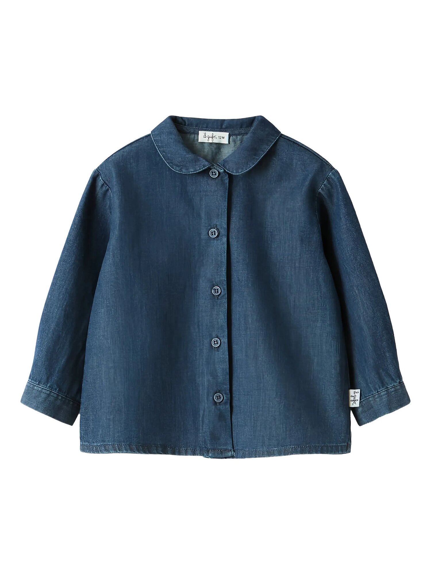 Рубашка Peter-pan collar long-sleeve shirt