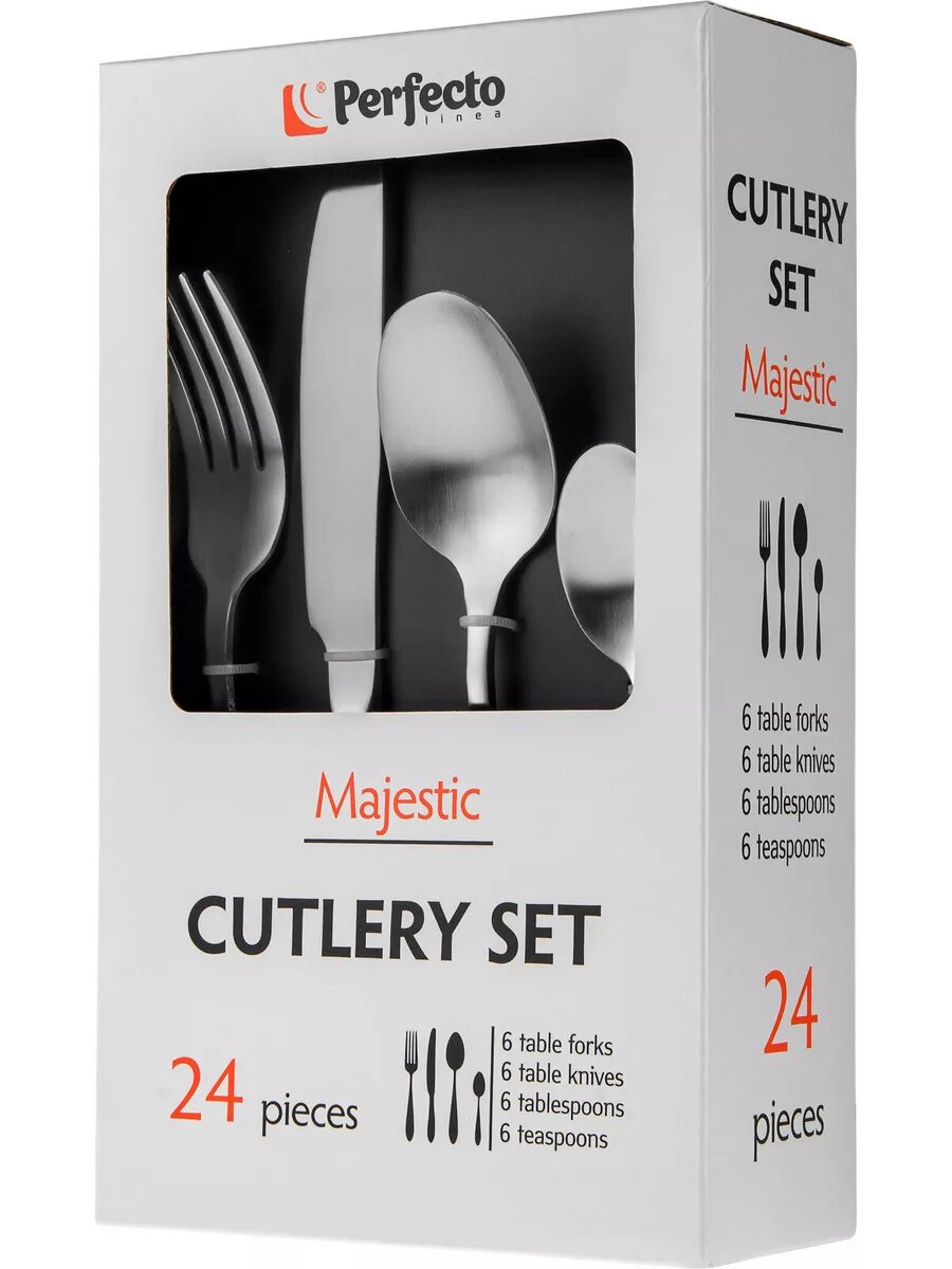 Набор столовых приборов Perfecto Linea Majestic