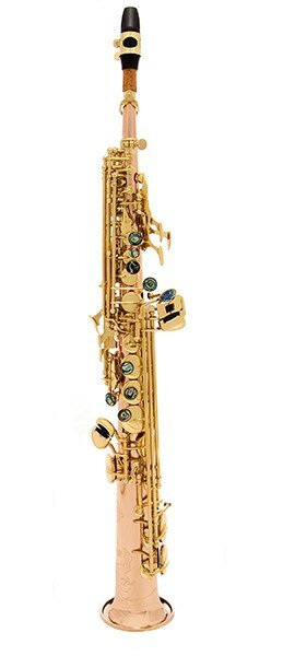 John Packer JP043R Саксофон сопрано Bb, прямой, розовая латунь