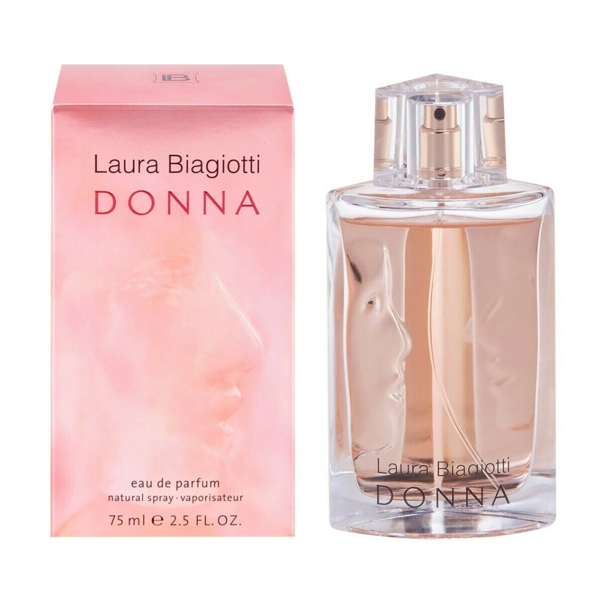 Парфюмерная вода для женщин Laura Biagiotti Donna 75 мл / Духи Лаура Биаджотти Донна
