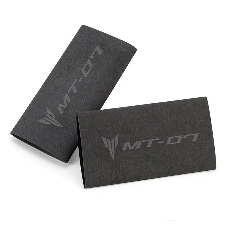 Для YAMAHA MT07 MT09 MT03 MT10 MT125 MT25 YZF XSR TMAX XMAX термоусадочная крышка рычага сцепления тормоза и рукоятки Черный, MT07