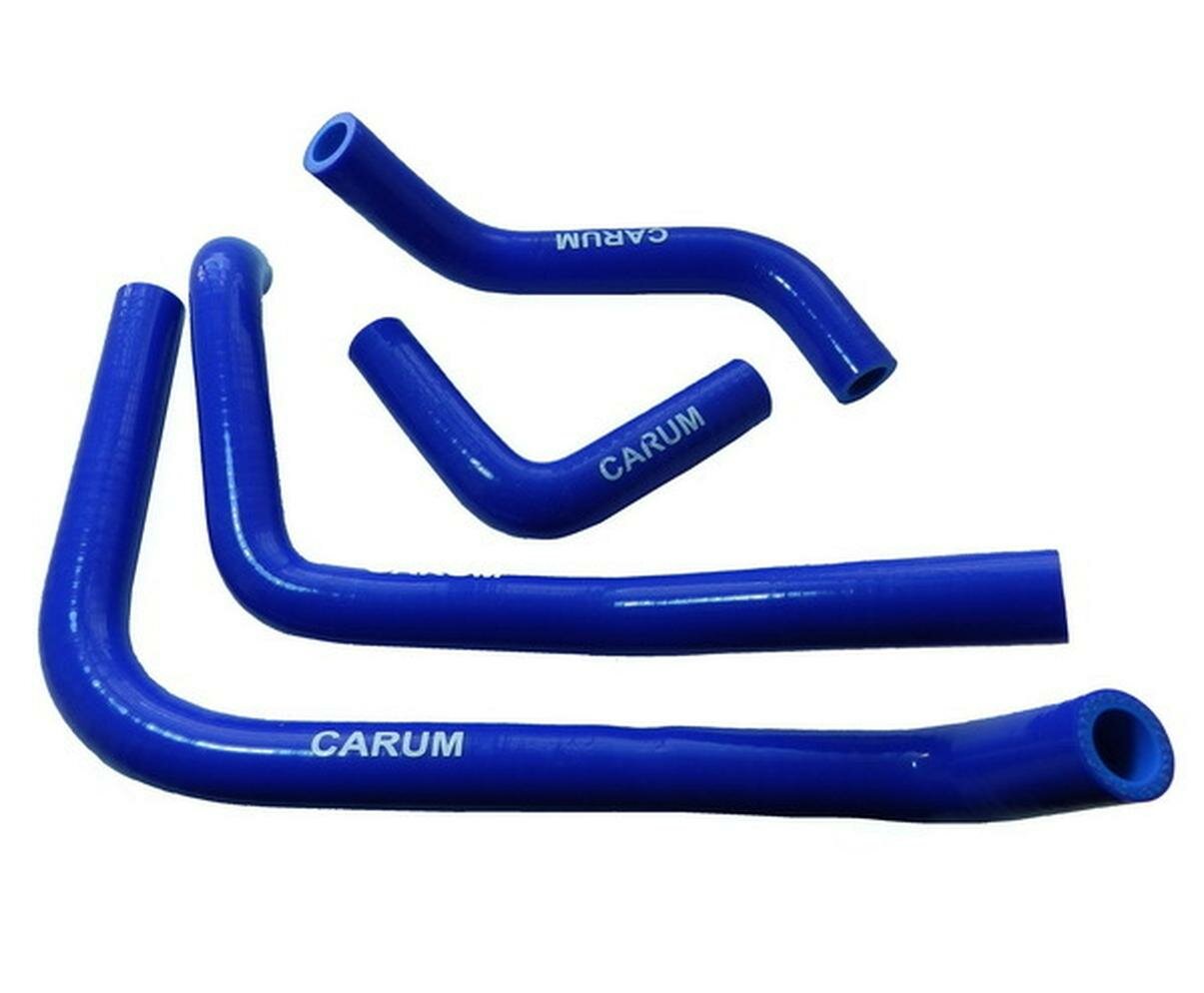 Комплект силиконовых патрубков отопителя УАЗ-3163 Патриот до 2012г (4 шт) CARUM 3162-8120000
