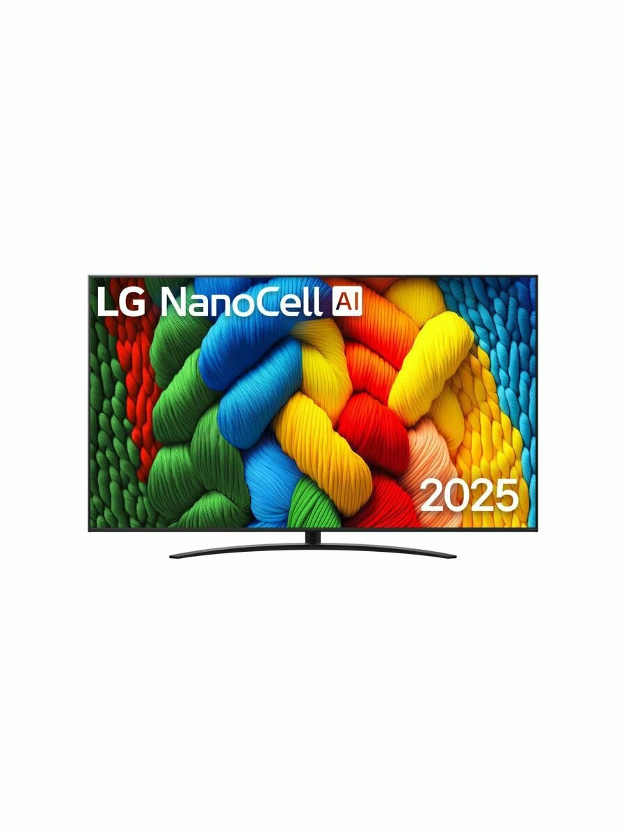 Телевизор LG 75NANO81A6A. ARUG 75" Без ПО