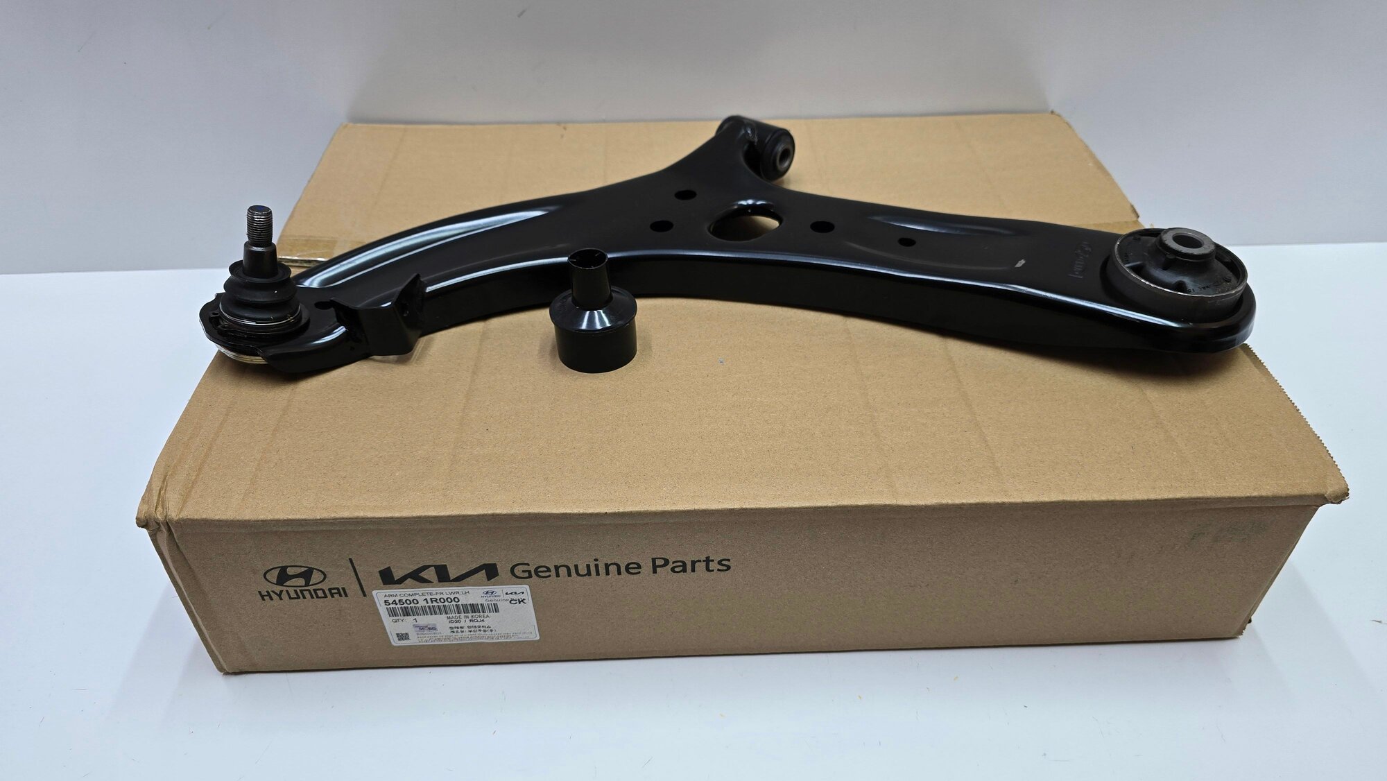 Рычаг передний левый Солярис 2011-2017, Рио 2011-2017, Акцент 2010-