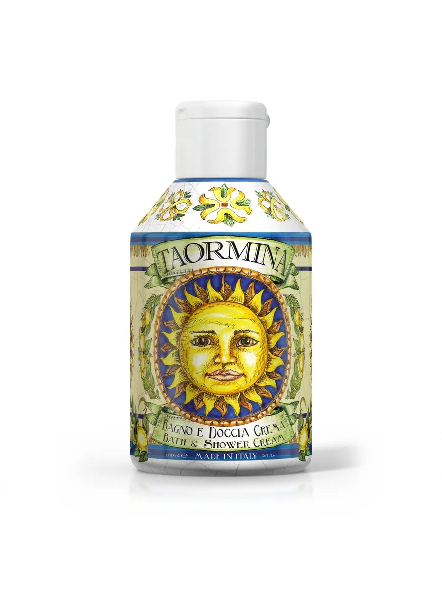 Rudy / Art Edition Гель для душа ароматизированный 100 мл. Таормина