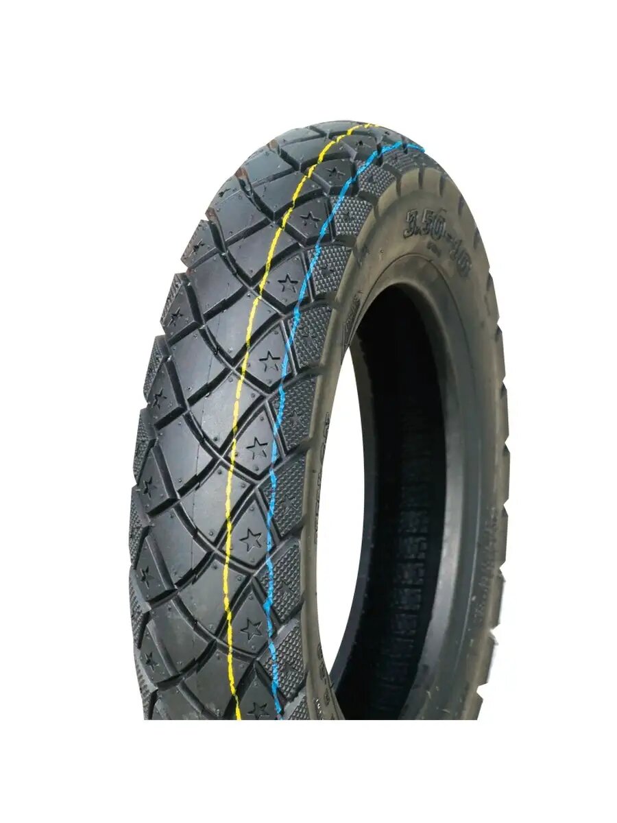 Шина для скутера 3.50-10 (МС-073)