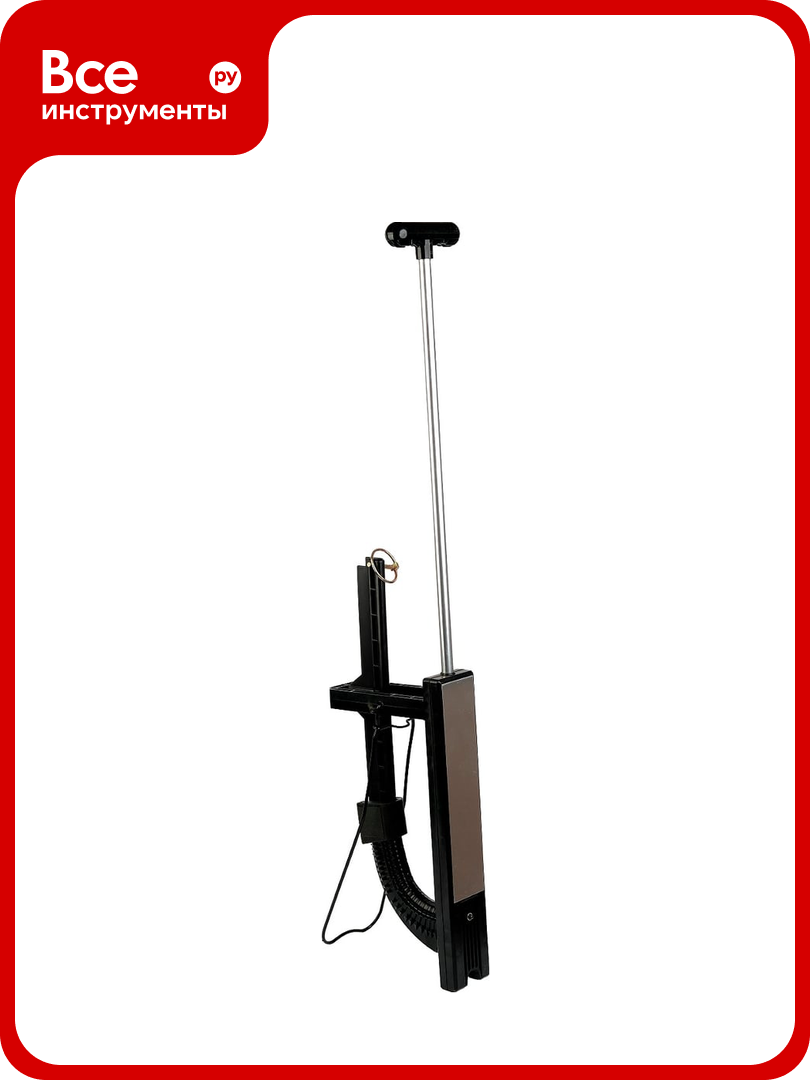 Такер для крепления труб тёплого пола SANEXT 4971, 20 мм, для работы одной рукой, для одной руки