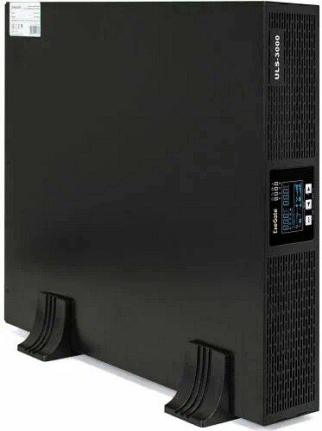 ИБП Источник бесперебойного питания Exegate PowerExpert ULS-3000. LCD. AVR. C13. USB. RS232. SNMP.2U EP285648RUS