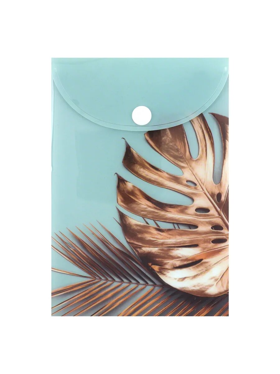 Папка конверт А6 на кнопке