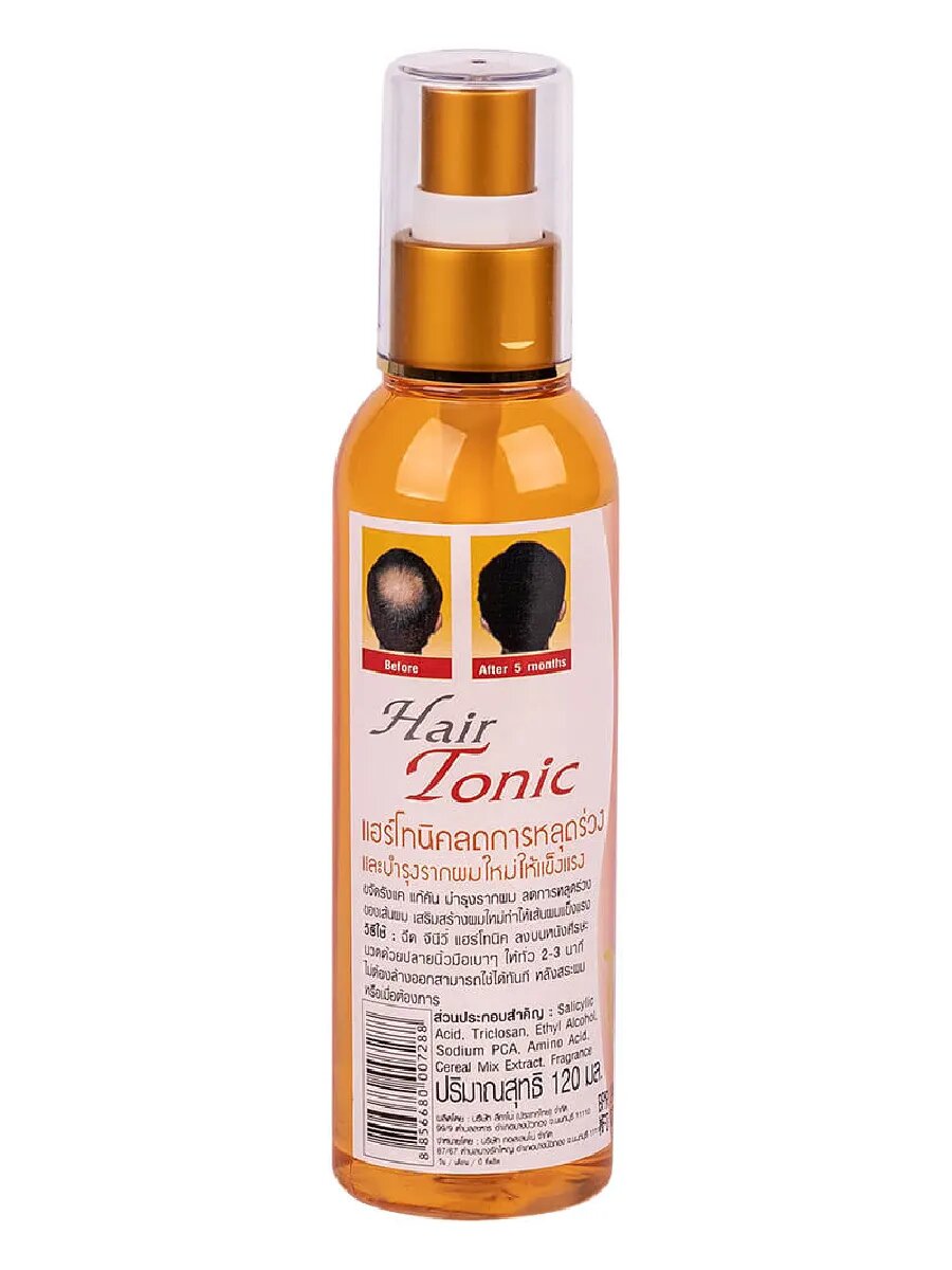 Genive Тоник тайский для роста волос и против облысения, 120 мл