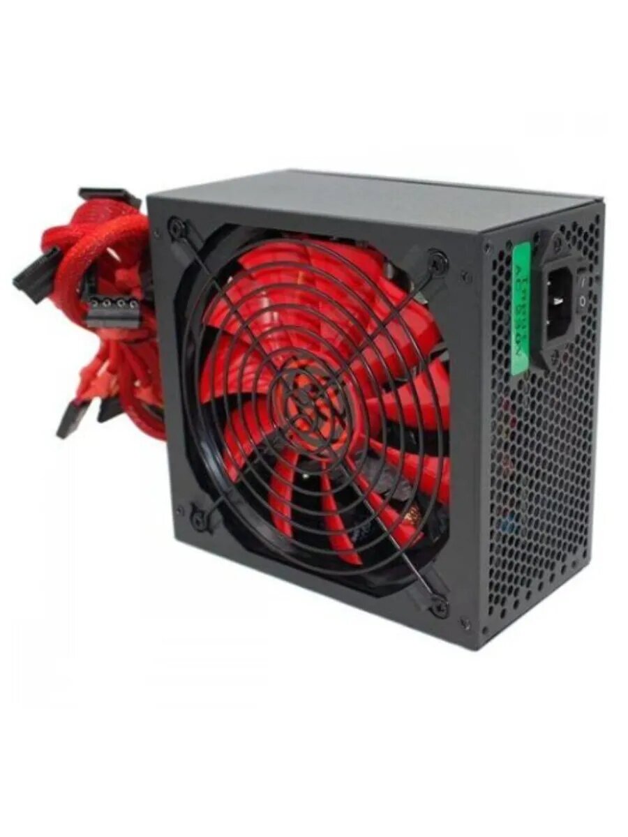 Блок питания PC500 PC500 черный - 500 Вт, 80+ Standart
