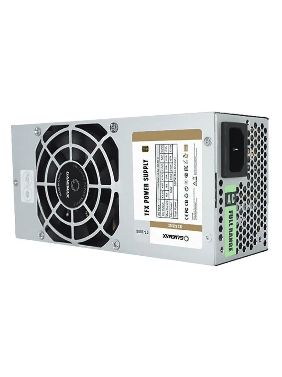 Блок питания GT TFX GT-300G GT-300G серый - 300 Вт