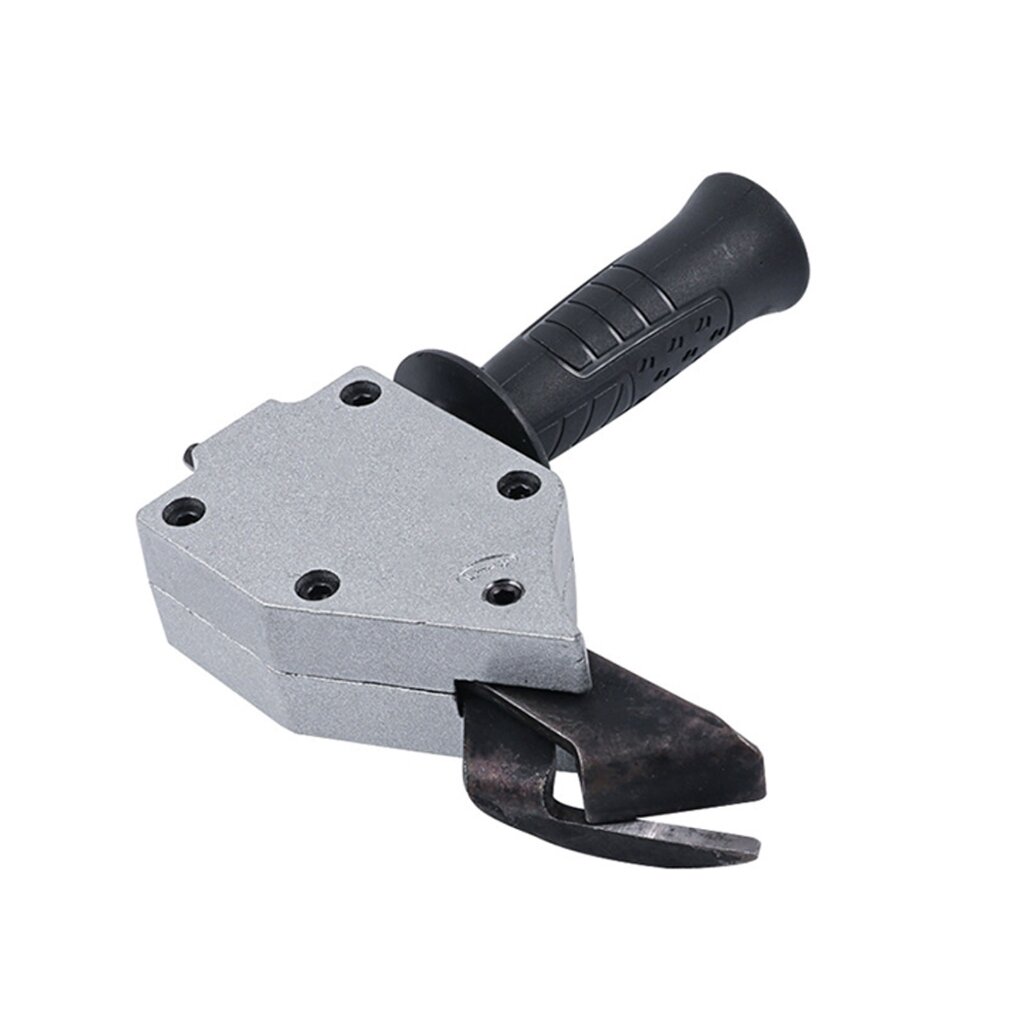 Электрическая дрель Насадка для резака пластин Двусторонний резак для листового металла Плоский дырокол Ножницы Инструменты для бесплатной резки