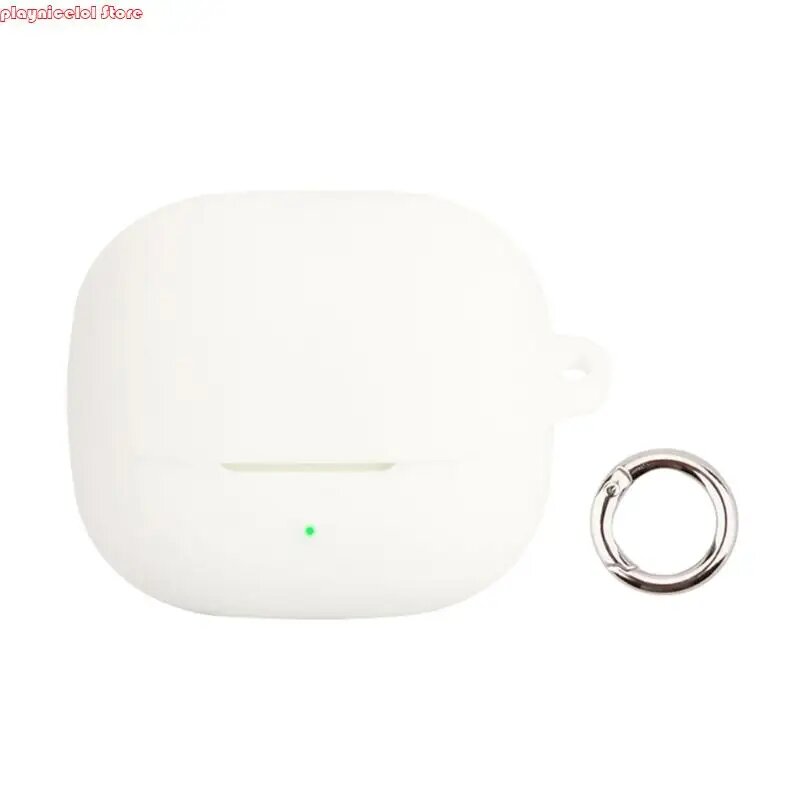 Силиконовый чехол для наушников Baseus BP1 DNVYUAX белый