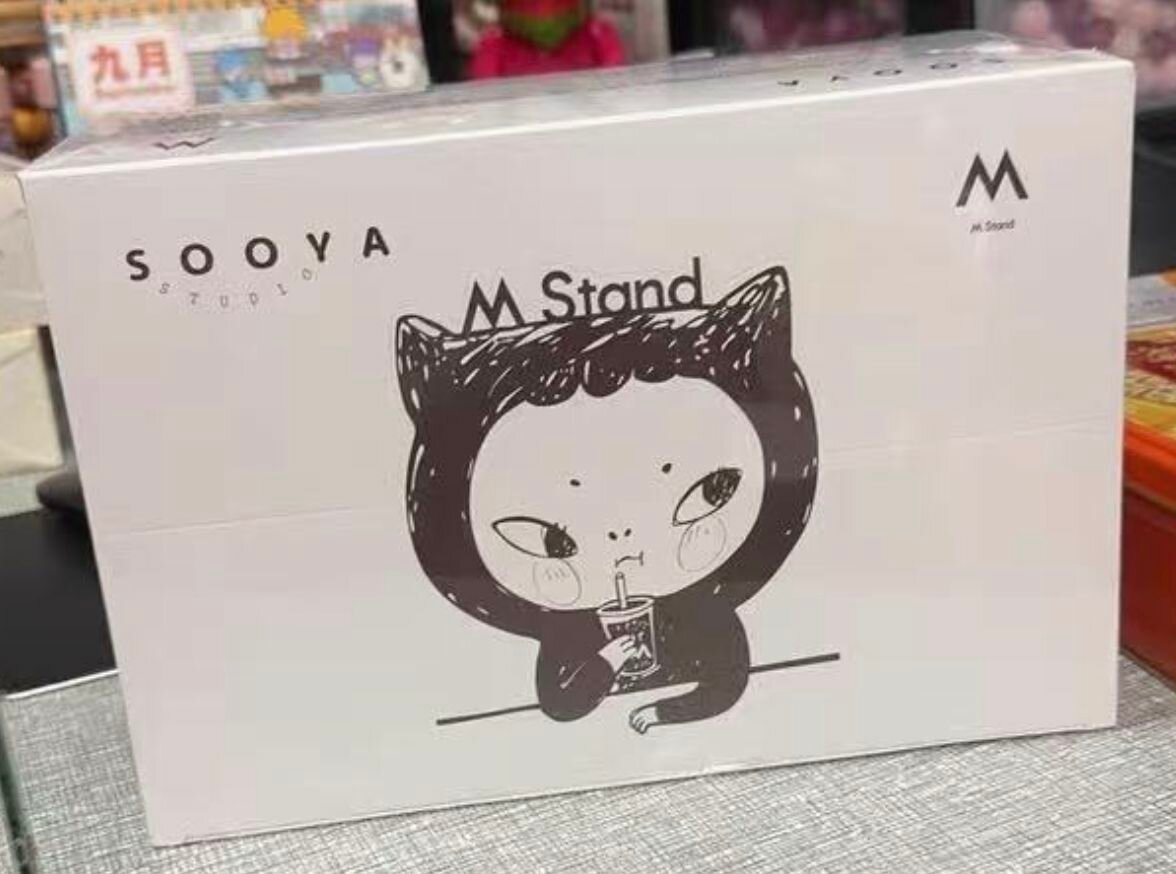 Sooya Studio x M Stand Coffee Series Blind Box, Подарки, украшения комнат, Набор (6 шт, Не повторяйте)