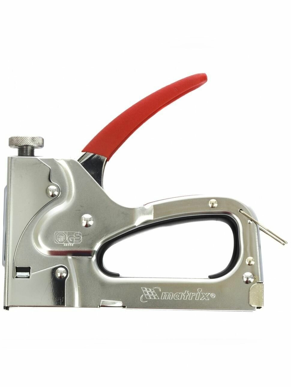 Степлер мебельный 4-функциональный, тип скобы: 140, 36, 300, 500, 6-14 мм Matrix 40901
