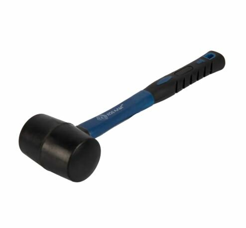 Киянка резиновая черная Кобальт 241-031 225 г