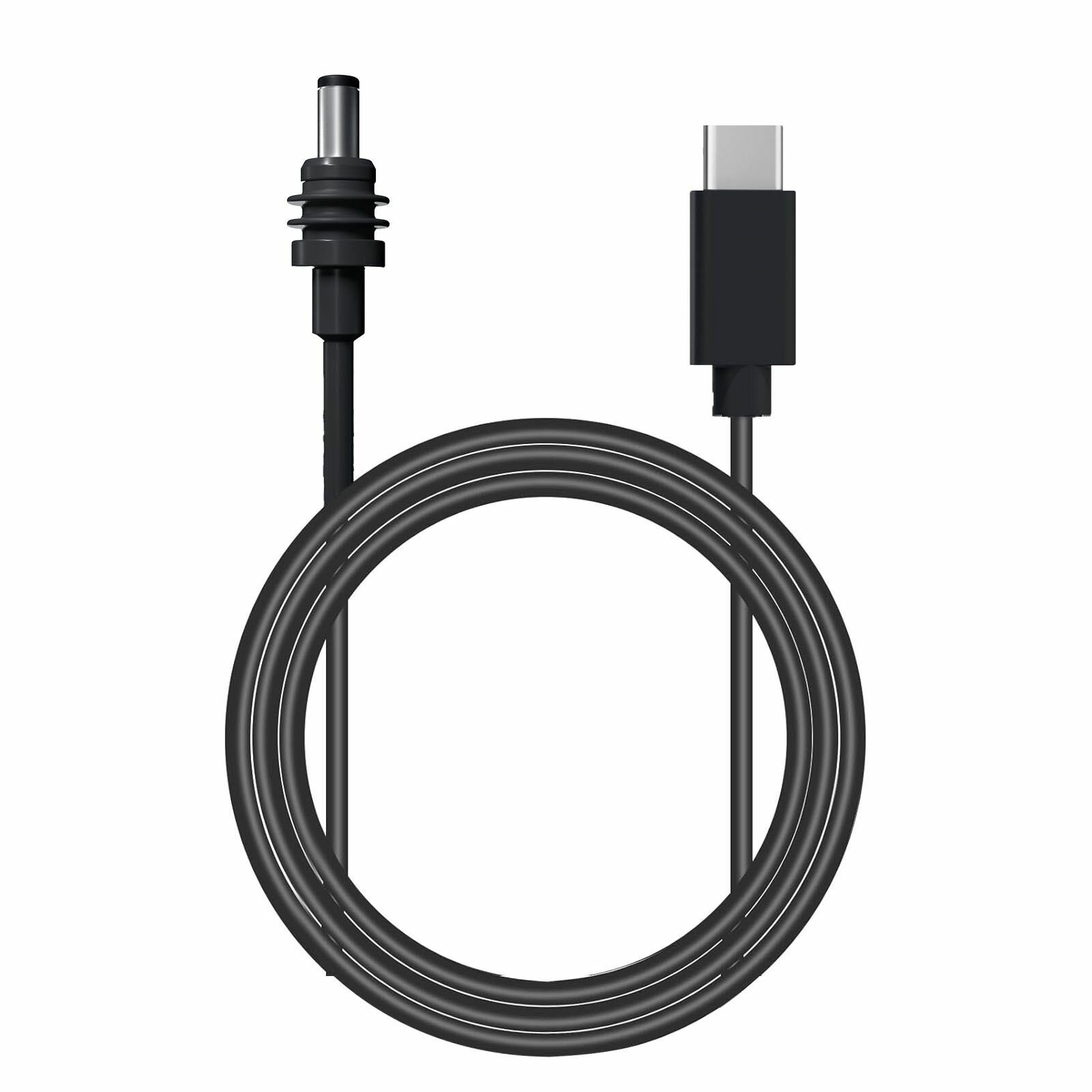 Замена кабеля питания Mini USB C - DC, 2м (6.5 футов), 100Вт, для блока 65Вт PD