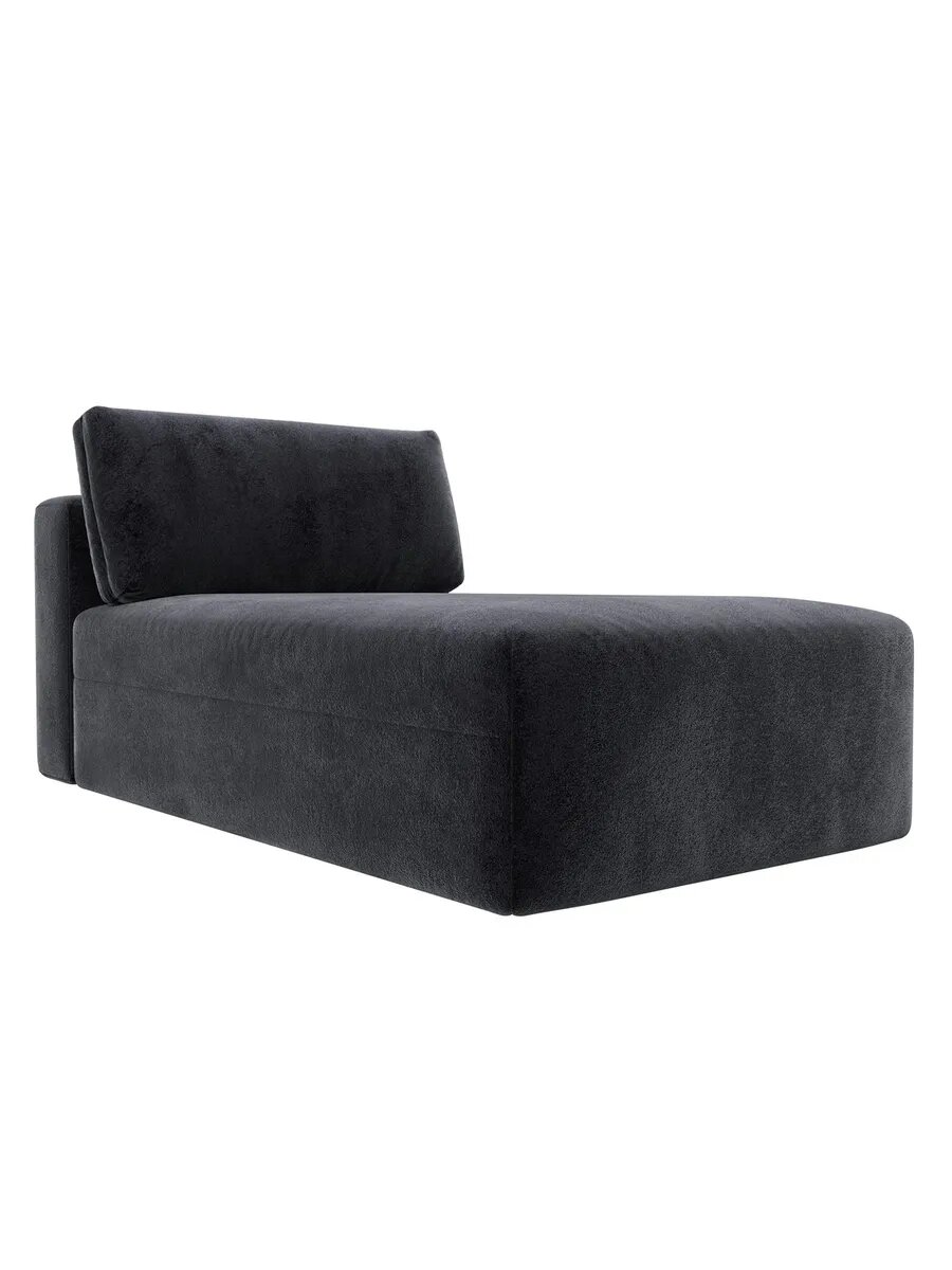 Модуль канапе из модульного набора Лего, с ящиком для белья, велюр