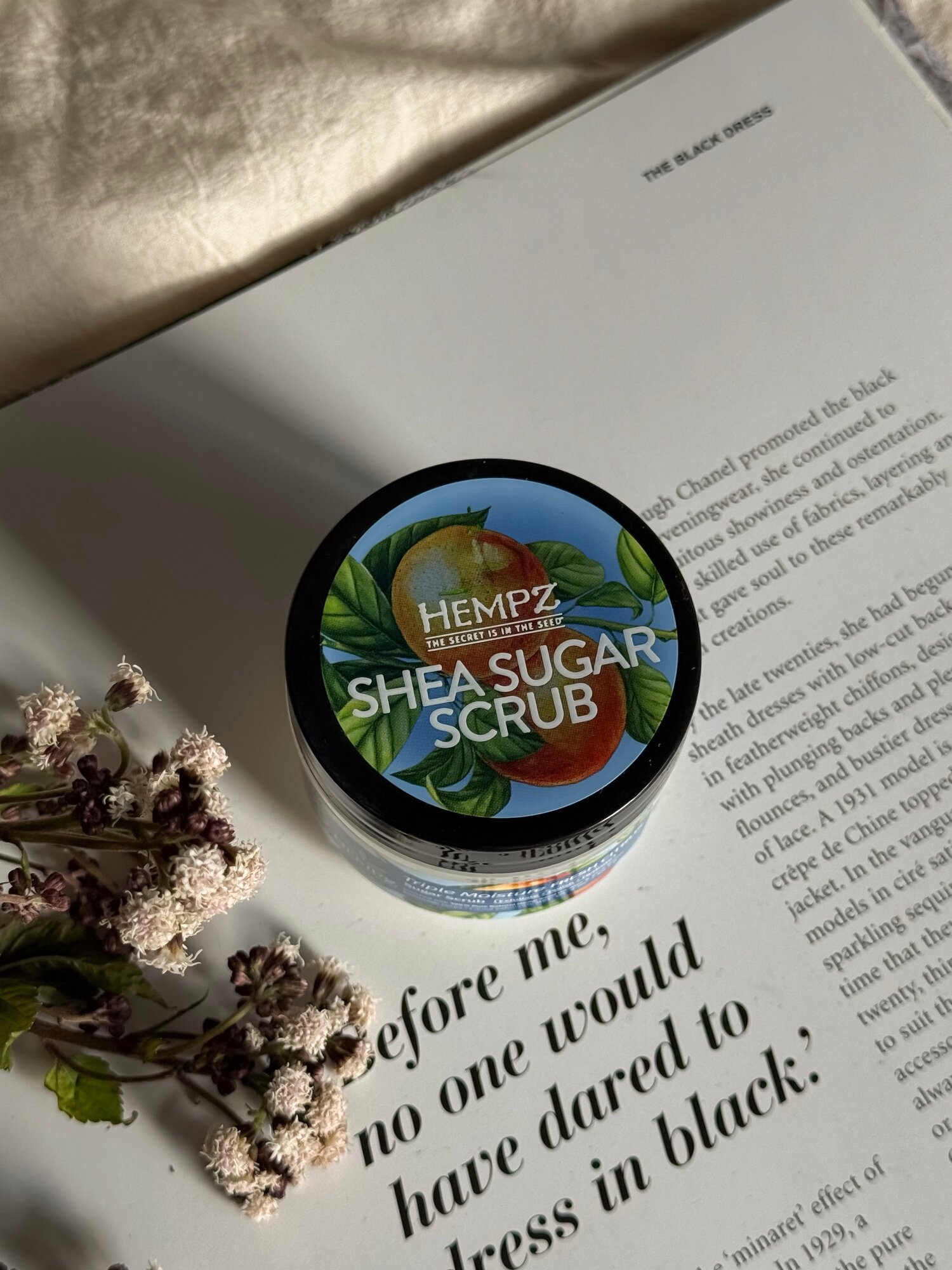 Hempz Скраб для тела Triple Moisture Herbal Whipped Creme, 56 гр