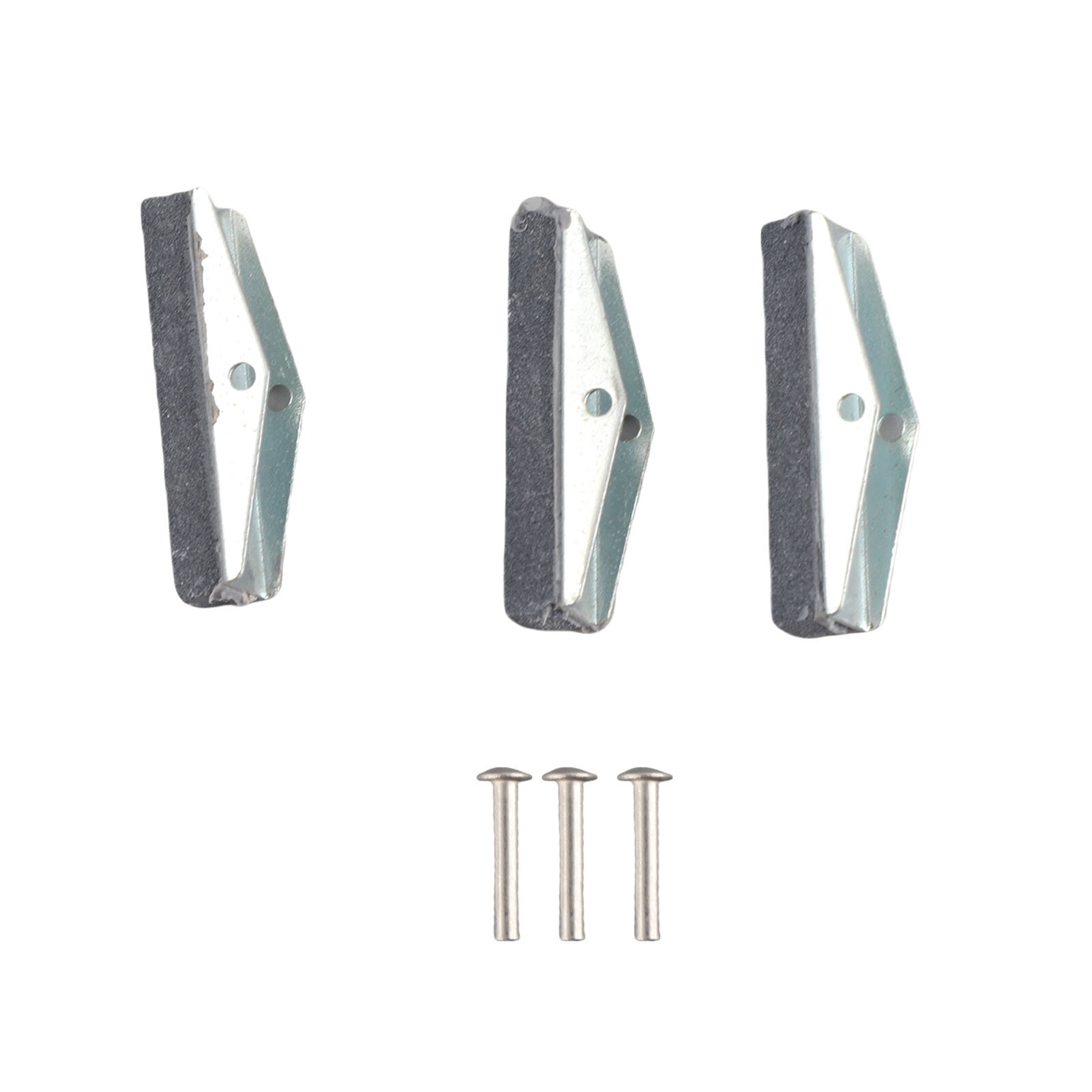 Набор из 3 хонинговальных камней для цилиндров двигателя, прочная конструкция, 3-кулачковый инструмент, диаметр 1‑1/8 дюйма.