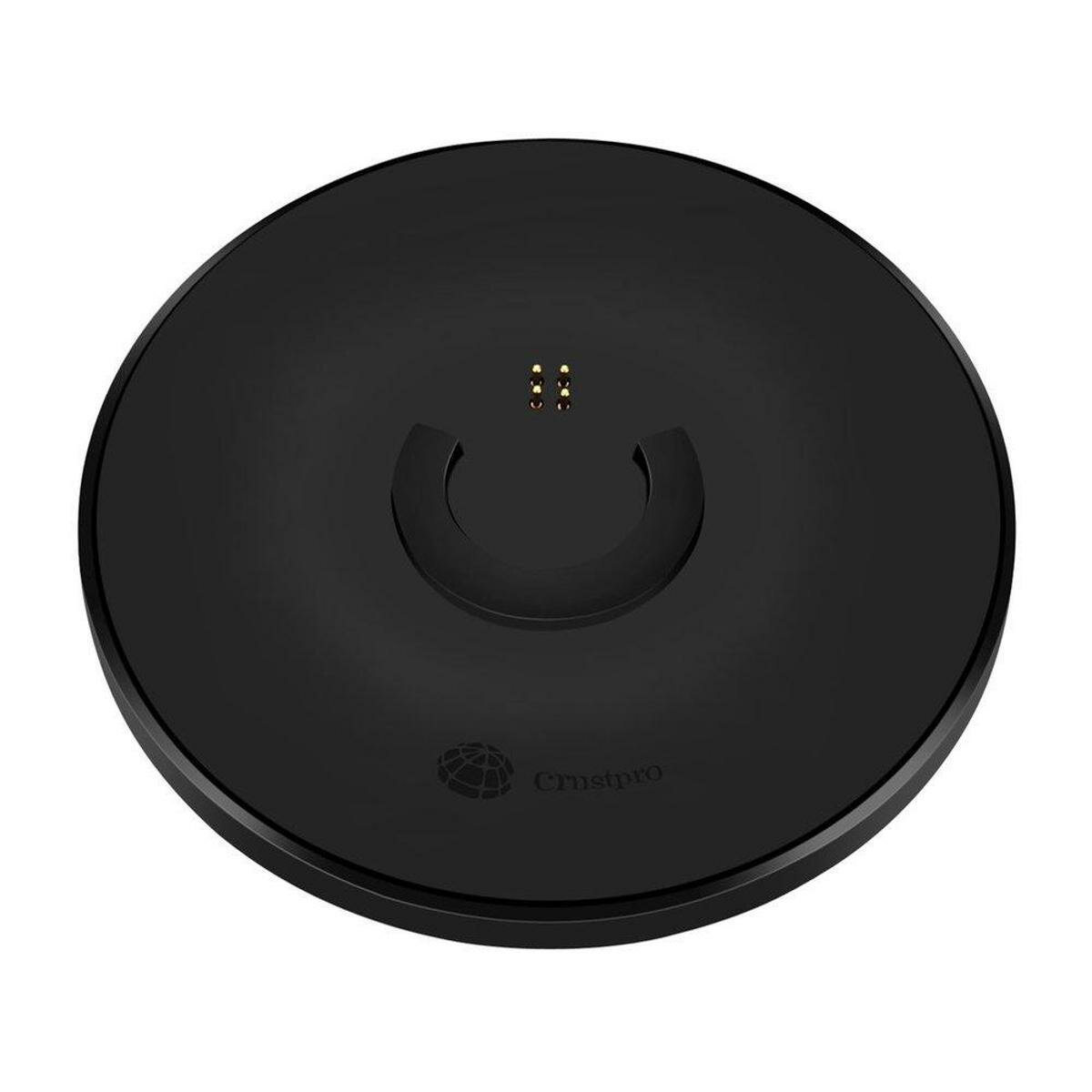 Портативная зарядная подставка TE Creative из АБС-пластика, черная