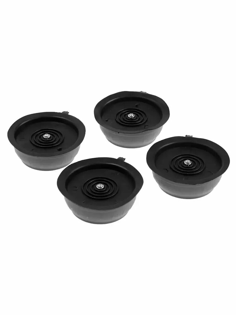 Демпферы для мебели, d - 40 мм, 4 шт.