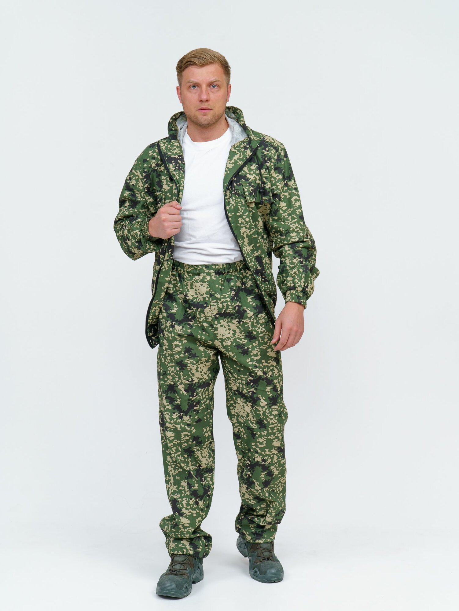 Костюм для охоты и рыбалки камуфляж 056